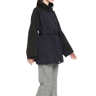 Prada Womens Blue Polyamide Shell Jacket Clothing