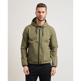 K-Way Sweat-shirt Journeer de en tissu technique