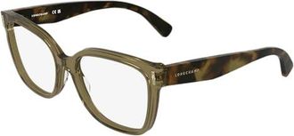 Longchamp LO2793 319 KHAKI 54/17/140 Lunettes pour femme Transparent