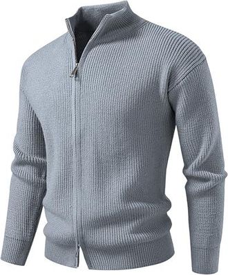 Generic Sweat &agrave; capuche pour hommes couleur unie pull homme sweat col rond pour hommes et femmes veste de sport &agrave; manches longues automne et hiver cardigan pu