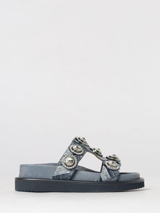 Kurt Geiger Sandalen Mit Absatz Damen Farbe Blau