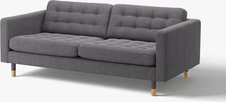 IKEA LANDSKRONA 3er-Sofa