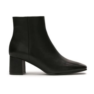 Kazar Femme, Chaussures, Noir, Taille: 40 EU Bottes noires en cuir sur un poteau