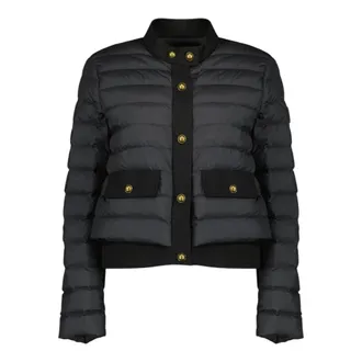 Moncler Damen, Jacken, Schwarzk, SGr&ouml;&szlig;e
