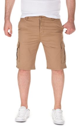 Yazubi Herren Chino Shorts Ryze - Bermuda f&uuml;r M&auml;nner, Braun (Camel 3004), W29