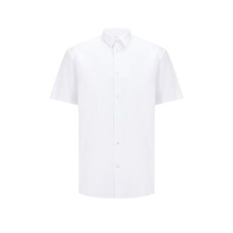 Au Printemps Paris Krave schmales Kurzarmhemd