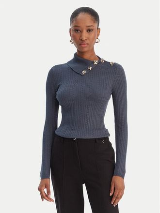 Guess Pullover W6RR07 Z2YK2 Blau Regular Fit