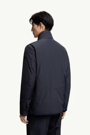 Moncler Water-Resistant Nylon Jacket - Navy