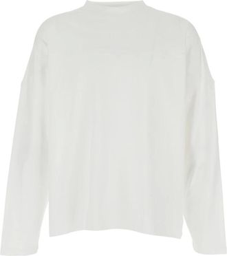 Jacquemus Homme, Tops, Blanc, Taille: XS Polo Chemises