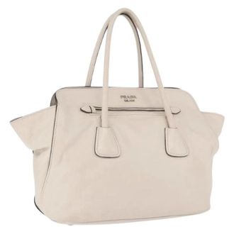 Prada Damen, Pre-Owned, Wei&szlig;, ONE SIZEGr&ouml;&szlig;e