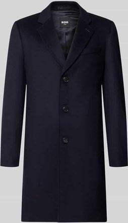 HUGO BOSS Slim Fit Mantel aus Woll-Kaschmir-Mix Modell H-Hyde-264