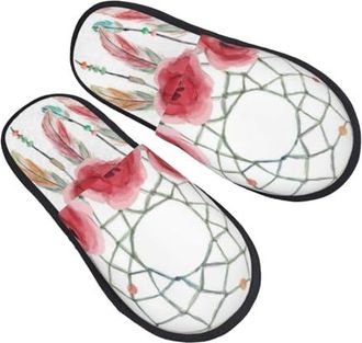 Generic Pantoufles Doux Attrape-Rêves Doux Chaussons Légers Chaussons Maison Pour Chambre De Camping Hôtels M