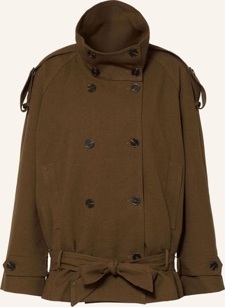 Suncoo Trench-Jacke Deep braun