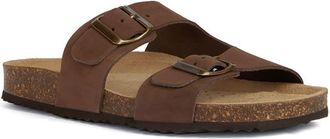 Geox M&auml;dchen Brionia Sandal, Kaffee, 35 EU