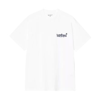 Carhartt Work in Progress Homme, Tops, Blanc, Taille: XL Workers T-Shirt