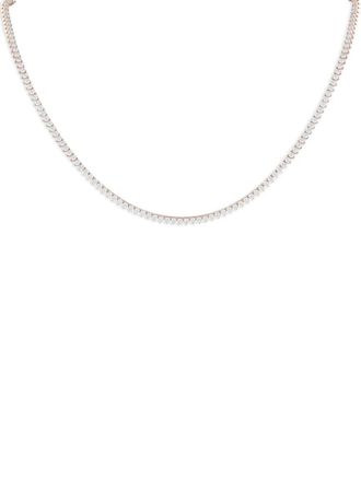 Luxury Bazaar collier en or rose 14ct à diamants