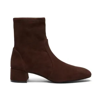 Stuart Weitzman Femme, Chaussures, Brun, Taille: 37 EU Maeve Bootie