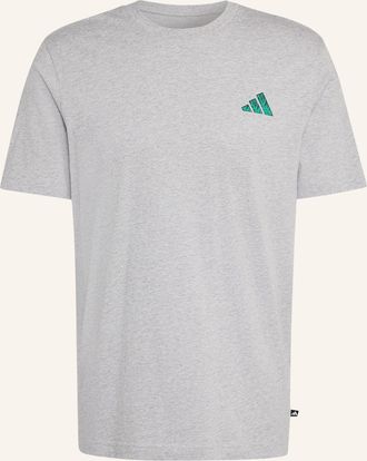 adidas T-Shirt Taste Of Victory Pasta grau