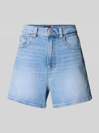 Tommy Jeans Regular Fit Jeansshorts aus Baumwoll-Mix