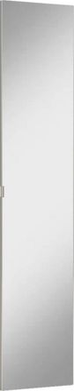 Homin Spiegelt&uuml;r System Unit, Kunststoff, 45.3x235x1.8 cm, Schlafzimmer, Kleiderschr&auml;nke, Schranksysteme