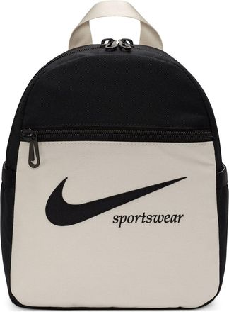 Nike Nike Damen Rucksack W Nsw Futura Mini Bkpk - Plaid, Black/Lt Orewood Brn/Black, FB2859-010, MISC