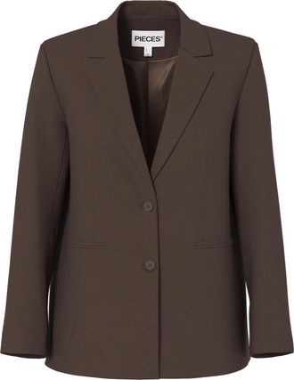 Pieces Pcbosella Ls Loose Blazer Noos Bc