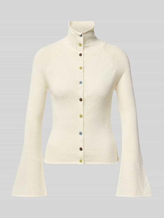 Daisy Street Slim Fit Cardigan mit Rollsaum Modell FOLKLORE