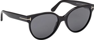 Tom Ford Sonnenbrille - TALLULAH-02 - Gr. unisize - in Schwarz - f&uuml;r Damen