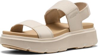 Keen Womens Elle Mila Backstrap Sandals, Birch/Birch, 37.5 EU, Birke, 37.5 EU