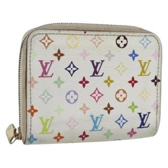 Louis Vuitton Portefeuille en Toile Pre-owned - Femme - Pre-owned - Multicolore - Taille: ONE Size
