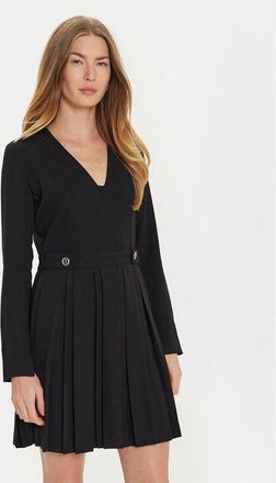 Twin-Set Kleid f&uuml;r den Alltag 242TT2171 Schwarz Loose Fit