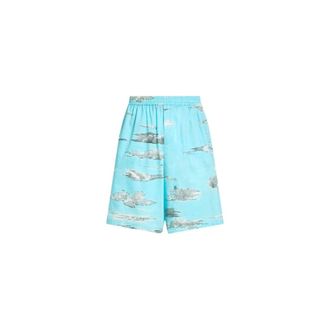 Moschino Herren, Shorts, Blau, XLGr&ouml;&szlig;e
