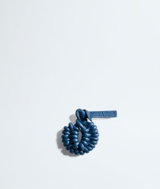 Bottega Veneta Charm de lacets coquillage nou&eacute; - Bleu - Unisex - Unisex