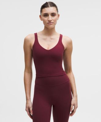 lululemon D&eacute;bardeur Align pour Femmes - Burgundy - Taille 12