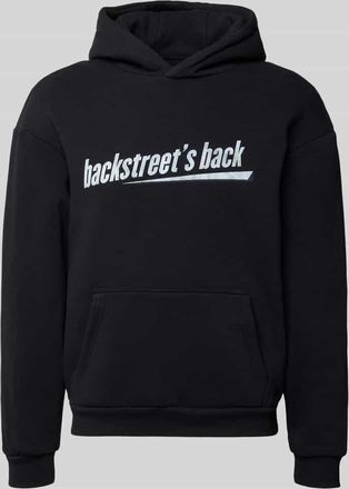Mister Tee Regular Fit Hoodie aus Baumwoll-Mix Modell Backstreet Boys