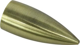 Gardinia Endstück Patrone für Ø 16 mm Messing-antik 5,2