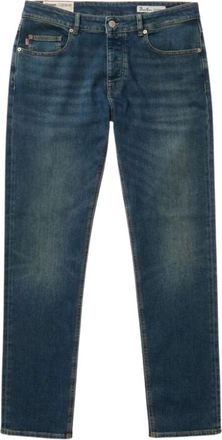 Blauer Homme, Jeans, Bleu, Taille: W33 Boston Denim Five-Pocket Jeans