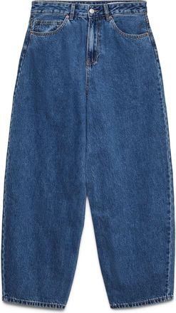 Vero Moda Vero Moda Female Mom Jeans VMBILLIE Hohe Taille Barrel Fit Jeans