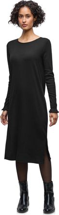 Street One Damen Midi-Kleid in Rippstruktur