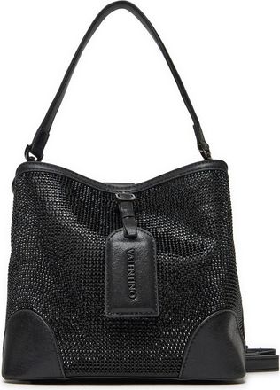 Valentino Handtasche Valentino Label VBS8GW34 Schwarz