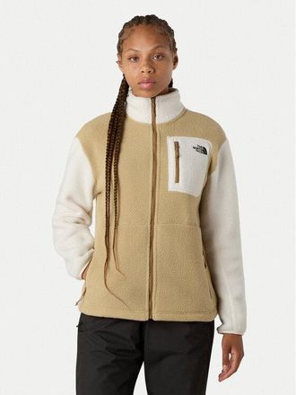 The North Face Fleecejacke Yumiori NF0A8E88 Beige Regular Fit