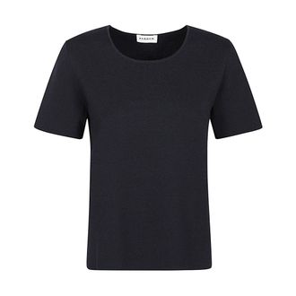 P.A.R.O.S.H. Roma T-Shirt - - Tops - Damen - Blau - L