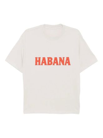 Melt t-shirt à imprimé graphique - Tons neutres