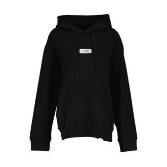 Maison Margiela Cotton Jersey Hoodie - - Sweatshirts & Hoodies - Herren - Schwarzk - M