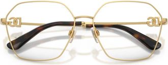 Dolce & Gabbana unisex, Accessoires, Jaune, Taille: 56 MM Dg1366 Optical Frame