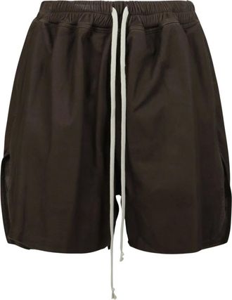 Rick Owens Shorts de Boxe fendus - Femme - Shorts - Brun - Taille: 40 FR