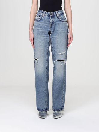 7 For All Mankind Jeans 7 FOR ALL MANKIND Damen Farbe Blau