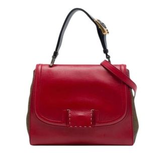 Fendi Pre-owned Silvana Handtasche - - Pre-owned - Damen - Rot - ONE SIZE