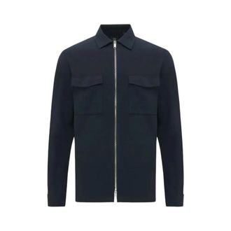 Genti Herren, Jacken, Blau, MGr&ouml;&szlig;e