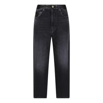 Pinko Pinko, Femme, Jeans, Noir, Taille: W28 Estelle Egg Jeans